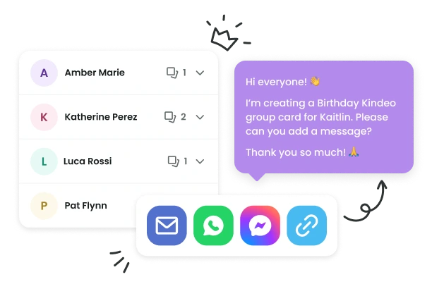 Kindeo - Make someone’s day